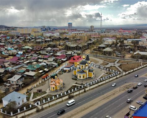 Собор Рождества Христова, Улан-Удэ (Улан-Удэ, город), фотография. общий ...