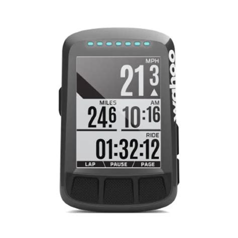 Wahoo Element Bolt Gps Cycle Computer Performance Bundle Black