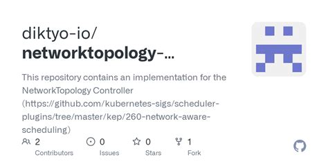 Github Diktyo Ionetworktopology Controller This Repository Contains
