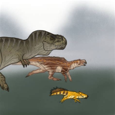 Jurassic World Rebirth Rex Maiasaura Aquilops By Lgjw On Deviantart