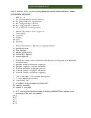 A Codon Is Nucleotides Long And There Are Different Possible Codons In Total Course Hero