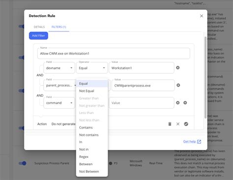 Using Detection Filters To Customize Detections Blumira Support