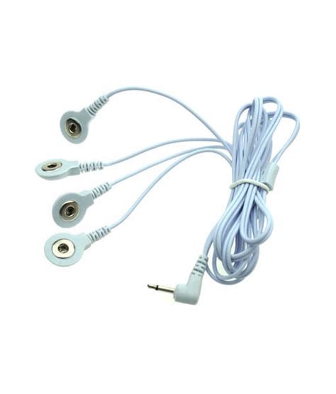 Elektro Sex Ledning Med 4 Knap Kontakter DKVOLT DK