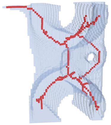 Image Processing D Thinning Algorithm In Mathematica Mathematica Stack Exchange