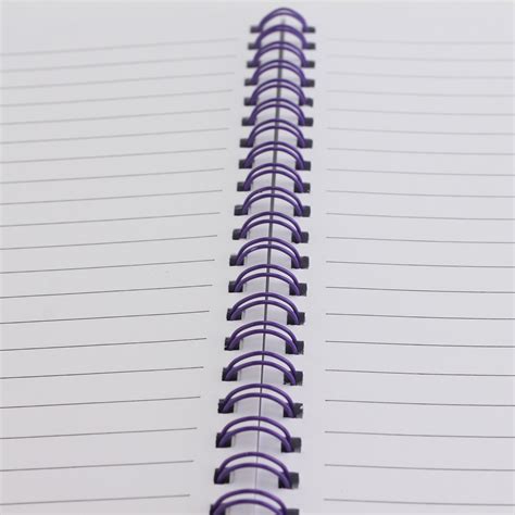 Custom Double Sprial Star Lined Notebook Notepad Buy Small Size Cheap Bulk Blank Notepad