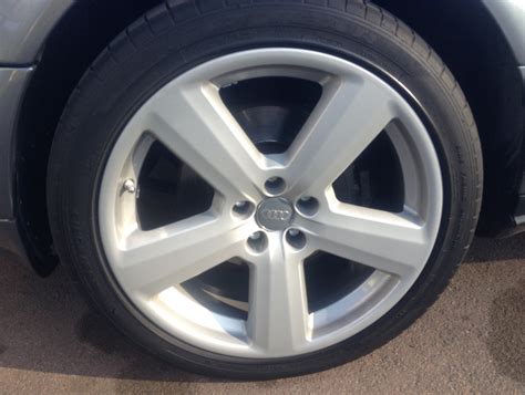Приобретение и установка дисков R19 — Audi A8 D2 42 л 1996 года