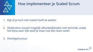 Scrum Round Table Scaling Scrum PPT