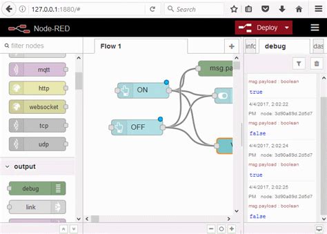 Node Red Cơ Bản Học Arm