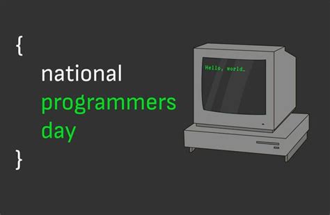International Programmers Day Vector Art Icons And Graphics For Free