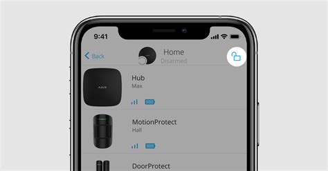 What Do Icons Mean In Ajax Mobile Apps Ajax Systems Support