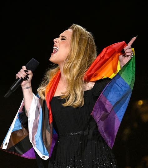 Adele Blasts Fan During Show For Saying Pride Sucks Instyle