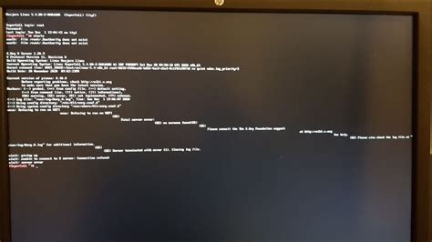 Cannot Login To Manjaro Black Screen And TTY1 But Login Fails Every