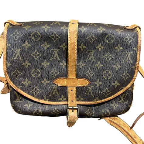 Louis Vuitton モノグラム ソミュール30の買取実績 買取専門店さすがや