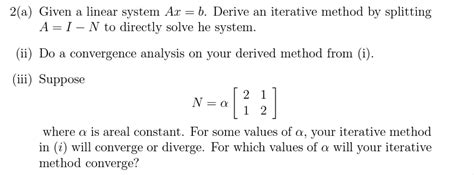 Solved Please And Thank You Part I Is 2a
