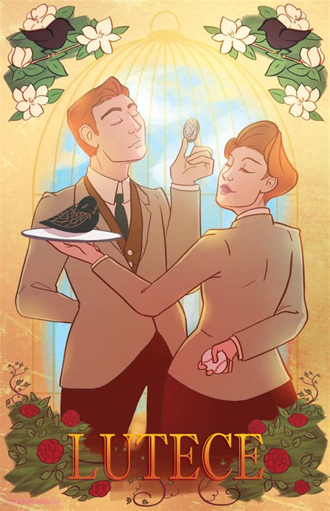 The Lutece Twins By Regeener On Deviantart