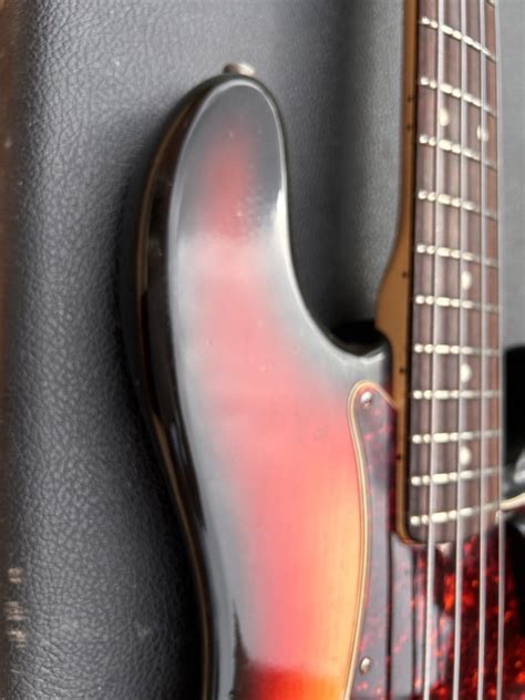 Relisted 1973 Fender Precision Bass With Ohsc 8 Lbs 3 Oz Price Drop £