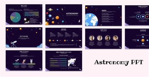 Astronomy PPT MasterBundles