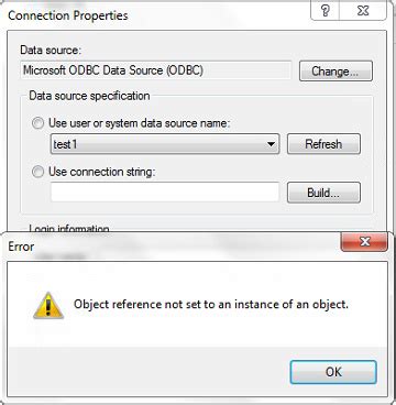 ODBC Database Connection Help UiPath Community Forum
