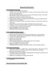 HUMA Review For Exam Docx Review For Huma Test Age Of Empathy Frans