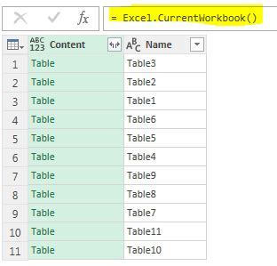 Load Multiple Excel Tables As Separate Queries Quickly Wmfexcel