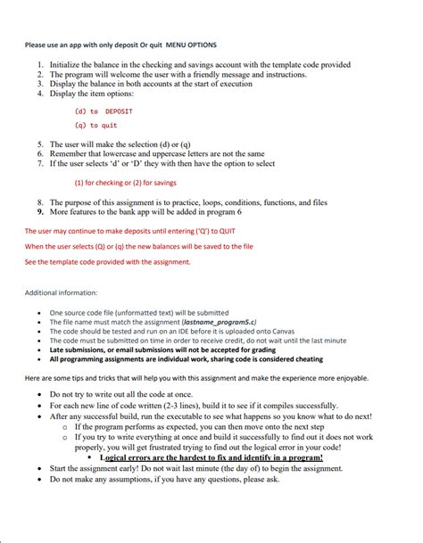 Solved Intro To Programming In C Program 5 Assignment Chegg