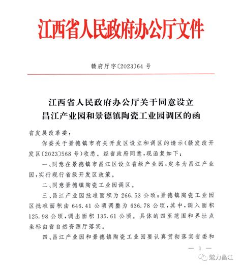 喜报！省级昌江产业园正式获批comcjq开发区