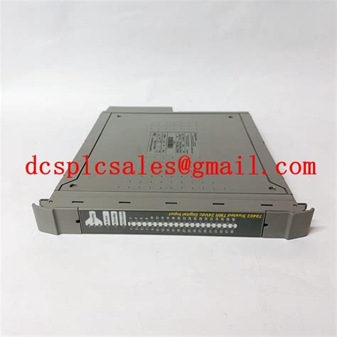 T ICS TRIPLEX PROCESSOR MODULE In Stock XIONGBA