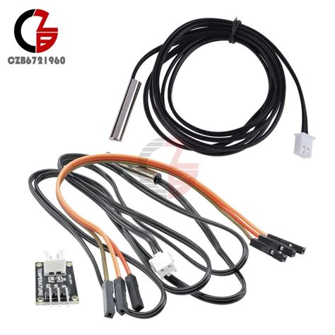 Ntc Thermistor Temperature Sensor Module 10k 011 3950k Waterproof
