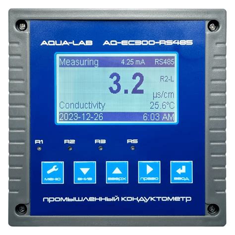 Кондуктометры AQUA-LAB AQ-EC300-RS485 промышленный кондуктометр ...