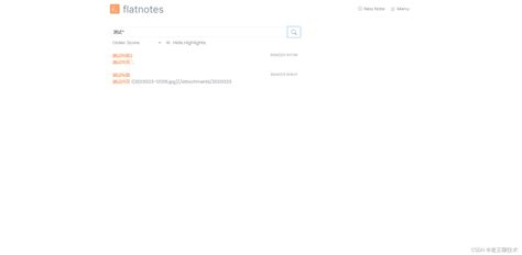 Docker部署笔记系统flatnotesdocker 跑笔记系统 Csdn博客