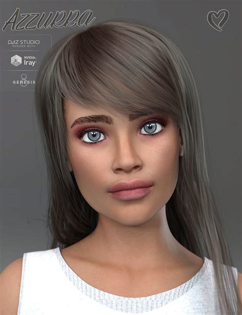 TDT Azzurra For Genesis 8 Female 3D Figure Assets Deva3D