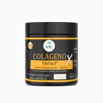 Colágeno Verisol Ácido Hialurônico e Biotina Em Pó 200 Gr Fito Mais