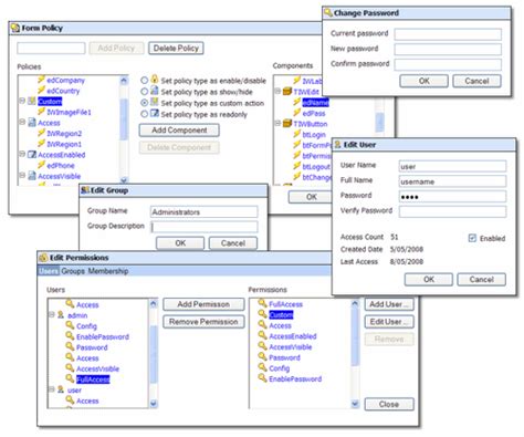 TMS IntraWeb Security System v1 0 Все для Delphi