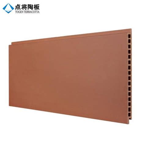 Hot Item Togen Exterior Clay Brick Wall Facade Cladding Colorful