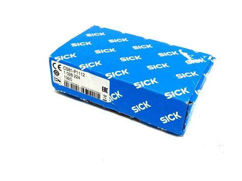 New Sick Cs81 P1112 Color Sensor Cs81p1112 Sb Industrial Supply Inc