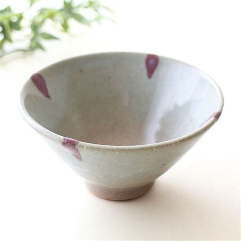 お茶碗 ごはん茶碗 おしゃれ 可愛い 陶器 日本製 瀬戸焼 花 デザイン ご飯茶碗 花音2カラー Mkn9693 ギギliving