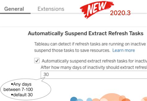 How Automatically Suspend Extract Refresh Tasks Works Scaling