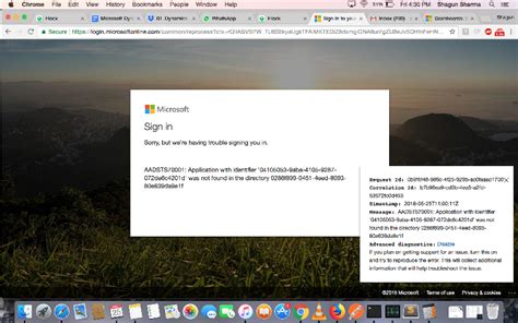 Solved Error On Oauth Azure Directory Different From User Experts