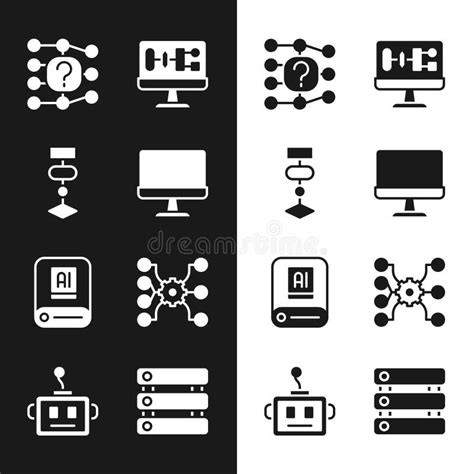 set computer monitor algorithm neural network artificial