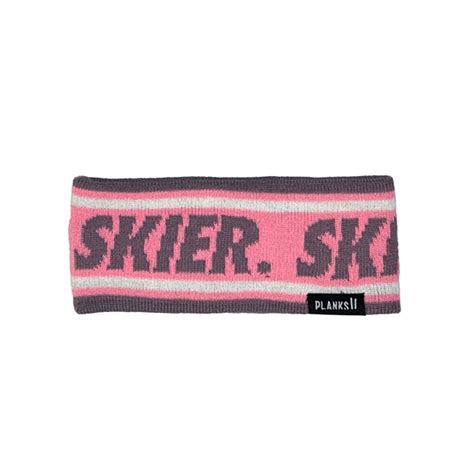 Ski Beanies And Ski Headbands Planks® Skiwear Clothing And Accessories