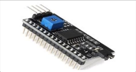 I2C Backpack Serial To Parallel Converter Download Scientific Diagram