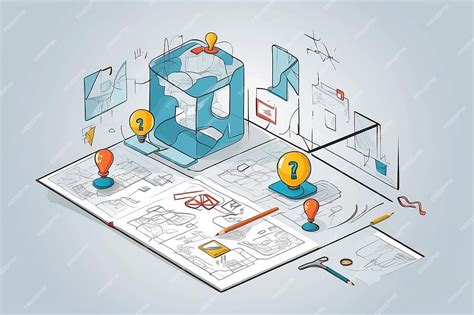 Premium Photo A Vector Drawing Represents Problem Solving Concept Design Premium Photo A Vector Drawing Represents Problem Solving Concept Design