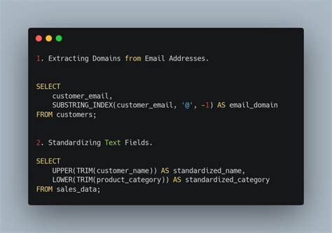 John Confidence Bello On Linkedin Sql Dataanalytics Stringfunctions