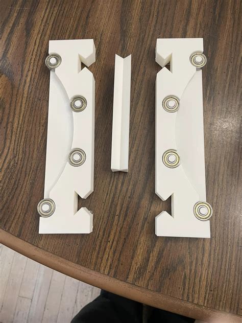 Spool Holder For Reprapper Tech 3kg Filament Spools By Misteritllc