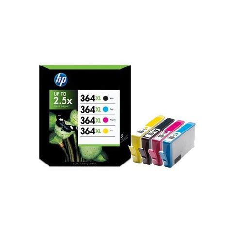 HP 364 XL combo pack 4 stk - HPN9J74AE Original - 56 ml - HP ...