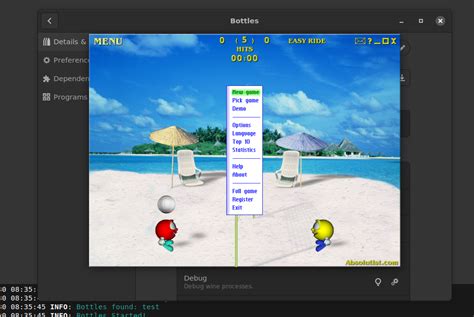 Bug Game Can Be Opened From Explorer But Failed When Open Via Bottles