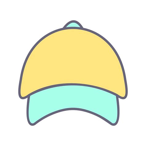Cap Vector Icon 18898149 Vector Art At Vecteezy