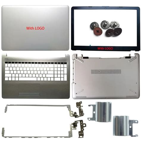 Cubierta trasera LCD para portátil HP 15 BS 15 BW bisel frontal