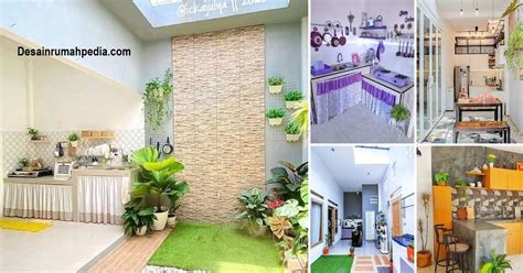 Ide Desain Dapur Belakang Rumah Desainrumahpedia Inspirasi Desain Rumah Minimalis Modern