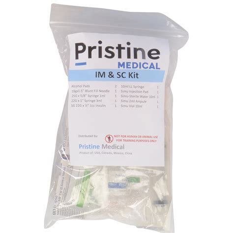 Pristine Medical Nursing Supplies Medical Supplies